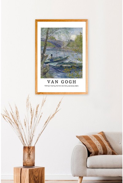 Bedesigntr Van Gogh Çerçevesiz Poster