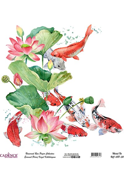 Cadence Uc 088 Çiçek Serisi Pirinç Dekopaj 30X30 Cadence Uc 088 Çiçek Serisi Pirinç Dekopaj 30X30