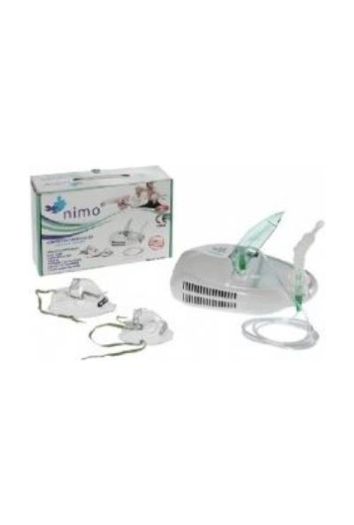 Nimo Nebulizatör Kompresörlü Kapaklı Nimo Nebulizatör Kompresörlü Kapaklı