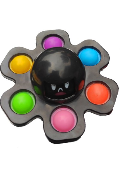 Liza Aksesuar Ahtapot Figürlü Stres Çarkı