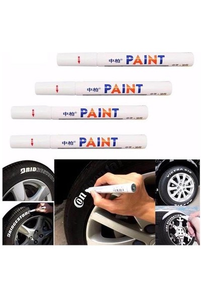 Ozcmax Yenimodacar 4 Adet Lastik Yazısı Beyaz Renklendirme Kalemi 428135 6 Lı Paket Ozcmax Yenimodacar 4 Adet Lastik Yazısı Beyaz Renklendirme Kalemi 428135 6 Lı Paket