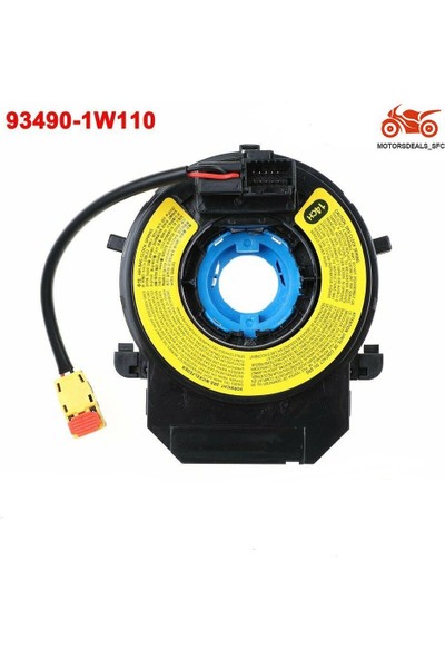 Blesiya Kia Rio 4d 5d 2012-2016 Rıo5 1.4l Için Spiral Kablo Saat Bahar # 934901W110 Blesiya Kia Rio 4d 5d 2012-2016 Rıo5 1.4l Için Spiral Kablo Saat Bahar # 934901W110