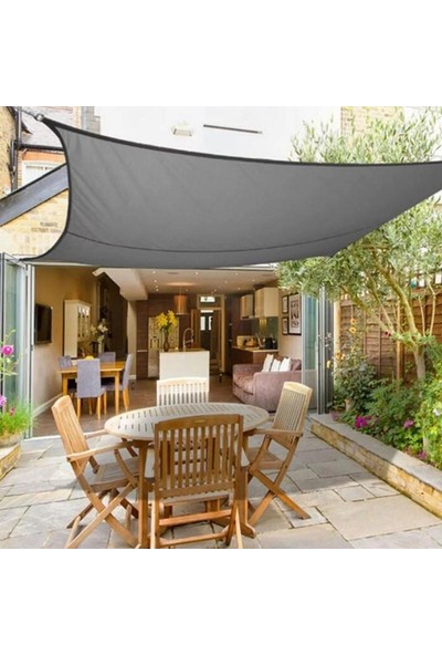 Sanlindou 4x4 M Su Geçirmez Tente Güneşlik - Gri (Yurt Dışından)