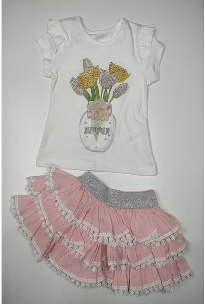 Neon Kids Vazobaskı Kız Takım Neon Kids Vazobaskı Kız Takım