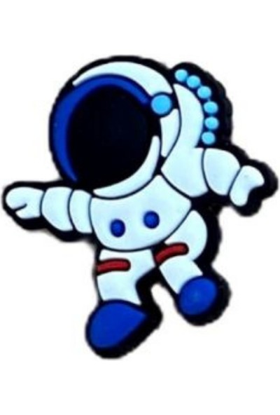 Astronot Gezegen Bulut Desenli Crocs Terlik Süsleri G48 Astronot Gezegen Bulut Desenli Crocs Terlik Süsleri G48