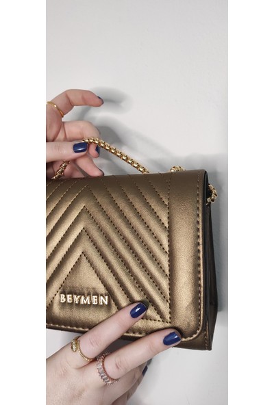 Glamordo Gümüş El Kol Çanta