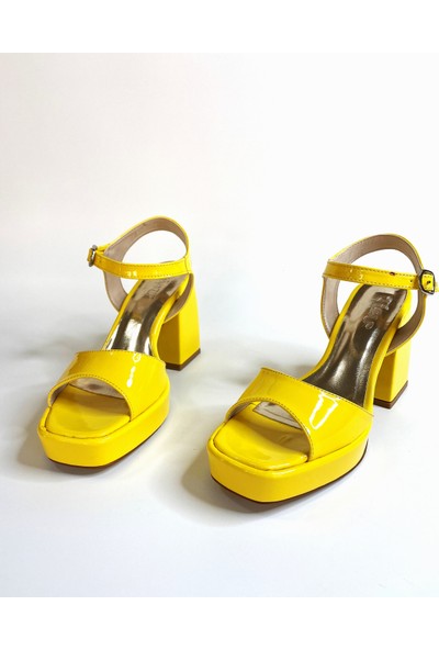 Tibu Albaricasarı Ayakkabı