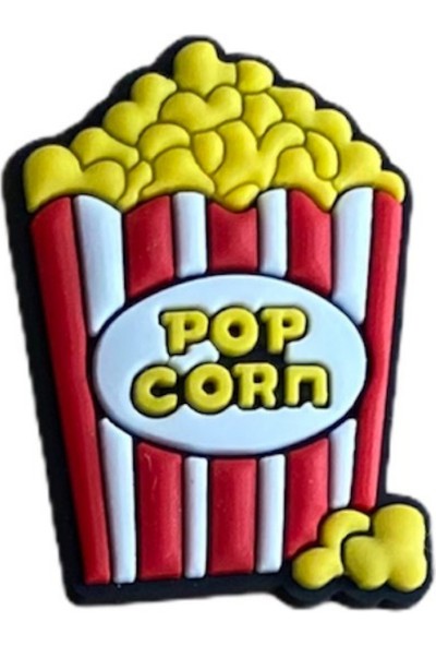 Yiyecek Desenli Crocs Terlik Süsleri N30