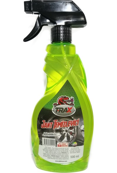 Trax Jant Temizleyici Parlatıcı Koruyucu Sprey 500 ml Trax Jant Temizleyici Parlatıcı Koruyucu Sprey 500 ml