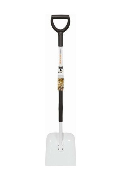 Fiskars Hafif Bahçe Küreği (Beyaz Seri)