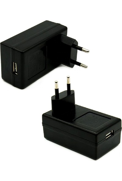 Syrox J34 Şarj Adaptörü (Sadece Başlık - USB Kablo Hariç) 12V 2A