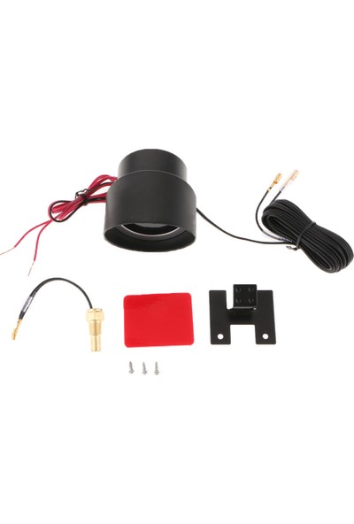 Dijital Voltmetre Watertemperature Ölçer 2 1 LED Gerilim Sıcaklık Ekran Metre Araba Kamyon Tekne Için - 10MM Dijital Voltmetre Watertemperature Ölçer 2 1 LED Gerilim Sıcaklık Ekran Metre Araba Kamyon Tekne Için - 10MM