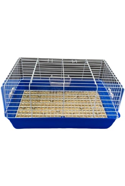 Bird Life Izgarası, Mama Kabı Dahil 59 x 40 x 30 cm Büyük Boy Tavşan Kafesi 3 Parça Bird Life Izgarası, Mama Kabı Dahil 59 x 40 x 30 cm Büyük Boy Tavşan Kafesi 3 Parça