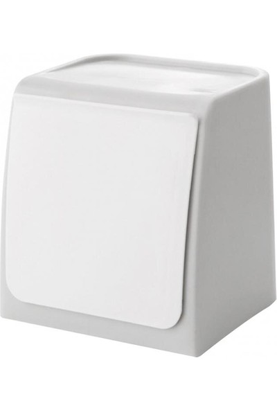 2 Adet Duvara Monte Tırnak Ücretsiz Ayrılabilir Çöp Saklama Kutusu Otomatik Ribound Kapak Masaüstü Sundries Sıralama Saklama Aracı 2 Adet Duvara Monte Tırnak Ücretsiz Ayrılabilir Çöp Saklama Kutusu Otomatik Ribound Kapak Masaüstü Sundries Sıralama Saklama Aracı