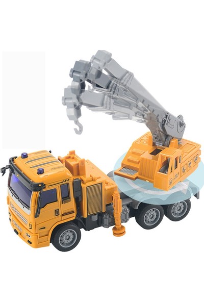 Rc Mühendislik Kamyon Karıştırma Vinç Su Spouming Itfaiye Araç Uzaktan Dökümü Araba Modeli Çocuk Oyuncakları Boys Doğum Günü Noel Hediyeleri | Rc Kamyon (Sarı) Rc Mühendislik Kamyon Karıştırma Vinç Su Spouming Itfaiye Araç Uzaktan Dökümü Araba Modeli Çocuk Oyuncakları Boys Doğum Günü Noel Hediyeleri | Rc Kamyon (Sarı)