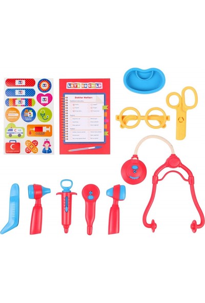 Let's Be Child Çantalı Doktor Seti 36+ Ay 30898 Let's Be Child Çantalı Doktor Seti 36+ Ay 30898