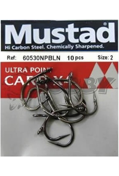 Mustad 60530 Npbln Ultrapoint Olta Iğnesi 10 Ad/pk