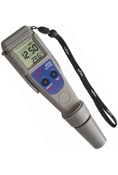 Adwa AD32 Ec/tds ve Sıcaklık Ölçer