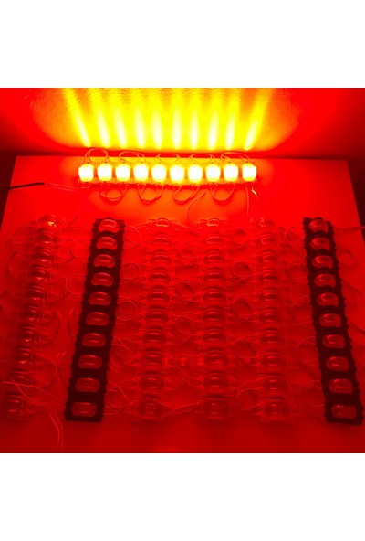 Hazar Led 12 Volt Dar Açılı Modül LED Kırmızı Hazar Led 12 Volt Dar Açılı Modül LED Kırmızı