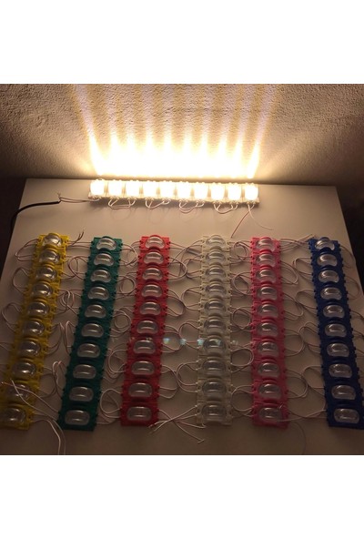 Hazar Led 12 Volt Dar Açılı Modül LED Beyaz