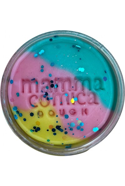 Mammacomica Dough Mammacomicadough Baby Mermaid Doğal Oyun Hamuru 130GR Mammacomica Dough Mammacomicadough Baby Mermaid Doğal Oyun Hamuru 130GR