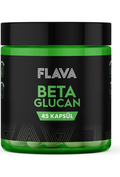 Flava Beta Glucan - 45 Kapsül Flava Beta Glucan - 45 Kapsül