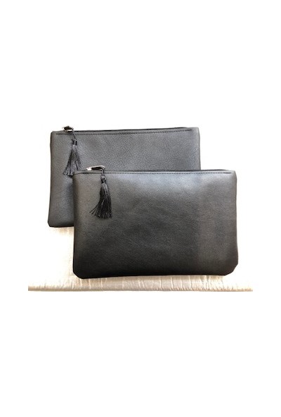 HG Siyah Makyaj Çantası