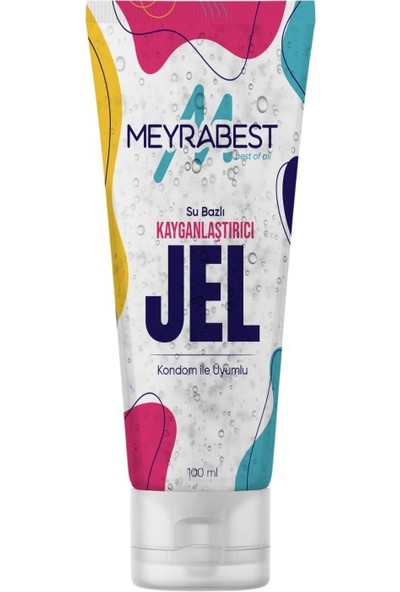 Meyra Best Su Bazlı Kayganlaştırıcı Jel 100 ml Meyra Best Su Bazlı Kayganlaştırıcı Jel 100 ml