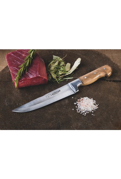 Verd Lazistan 7 Parça Bıçak Satır Seti