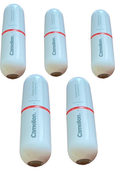 Camelion Camelion Acil Durum Pilli Cep Feneri ( 5 Adet) Camelion Camelion Acil Durum Pilli Cep Feneri ( 5 Adet)