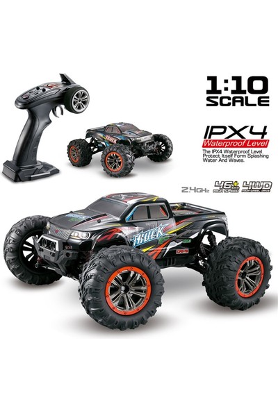 Jty Oyuncaklar 1:10 Rc Kamyonlar 46KM / H Çift Motor Yüksek Hızlı Uzaktan Kumanda Buggy Kamyon 4WD Bigfoot Tırmanma Off Road Araba Su Geçirmez | Rc Kamyon (Kırmızı) Jty Oyuncaklar 1:10 Rc Kamyonlar 46KM / H Çift Motor Yüksek Hızlı Uzaktan Kumanda Buggy Kamyon 4WD Bigfoot Tırmanma Off Road Araba Su Geçirmez | Rc Kamyon (Kırmızı)