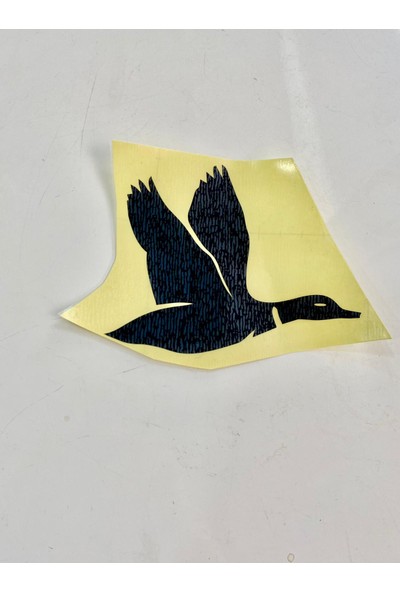 Dünya Basım Kuş Sticker DB-2003