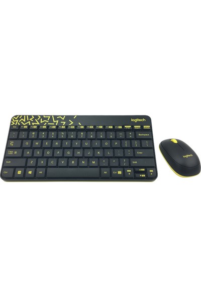 Logitech MK240 Nano Kablosuz Birleşik Klavye-Siyah
