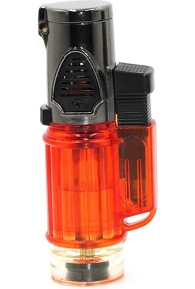 kırmızı Gazlı Çakmak SMC3019PR002