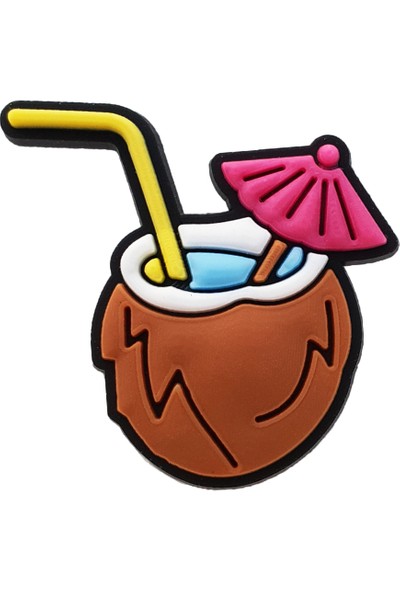 İnvitro Medikal Yiyecek Crocs Terlik Süsleri N22