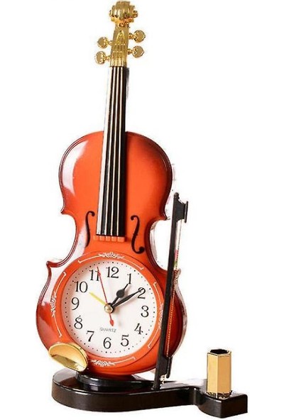 Kişilik Yaratıcı Keman Çalar Saat Öğrenci Hediyeleri