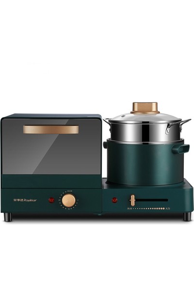 220 V Kahvaltı Makinesi Ev Multif Kahvaltı Makinesi Ev Için Dördüncü Tam Otomatik Küçük Fırın Tost Ekmek Makinesi Makinesi | 3 In 1 Kahvaltı Makineleri