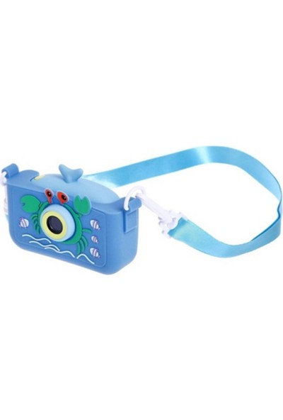 Xtrıke Me Çocuklar Için Dijital Kamera ve Fotoğraf Makinesi Açık Mavi Xtrıke Me Çocuklar Için Dijital Kamera ve Fotoğraf Makinesi Açık Mavi