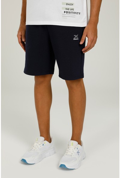 Kinetix SN538 Basic Short 2fx Lacivert Erkek Şort