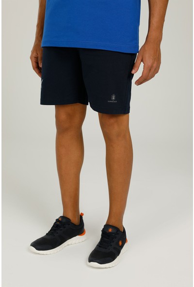 Lumberjack SN717 Nasa Earth Short 2f Lacivert Erkek Şort Lumberjack SN717 Nasa Earth Short 2f Lacivert Erkek Şort
