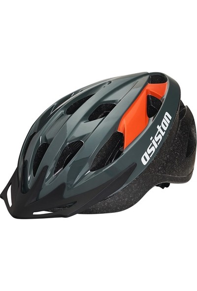 Asistan Cape H70 Kask Gri Turuncu Asistan Cape H70 Kask Gri Turuncu