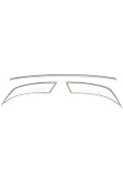 OTOTUNING53 Skoda Octavia A7 Krom Difüzör Set 3 Parça (2013-2017) OTOTUNING53 Skoda Octavia A7 Krom Difüzör Set 3 Parça (2013-2017)