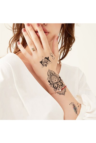 Solace Karışık Geçici Dövme Solace Karışık Geçici Dövme