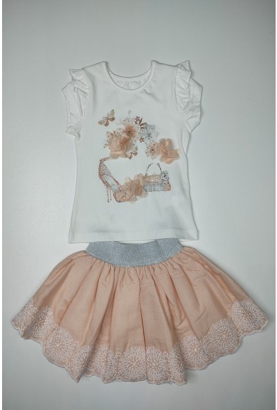 Neon Kids Ayakkabı Inci Taşlı Kız Takım Neon Kids Ayakkabı Inci Taşlı Kız Takım