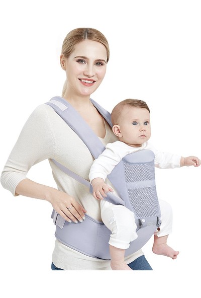 0 48 Ay Ergonomik Bebek Taşıyıcı Sırt Çantası Yenidoğan Çok Fonksiyonlu Için Kalça Koltuk ile Bebek Sling Wrap Bel Tabure Bebek Kanguru | Sırt Çantaları ve Amp;taşıyıcılar (Gri) 0 48 Ay Ergonomik Bebek Taşıyıcı Sırt Çantası Yenidoğan Çok Fonksiyonlu Için Kalça Koltuk ile Bebek Sling Wrap Bel Tabure Bebek Kanguru | Sırt Çantaları ve Amp;taşıyıcılar (Gri)