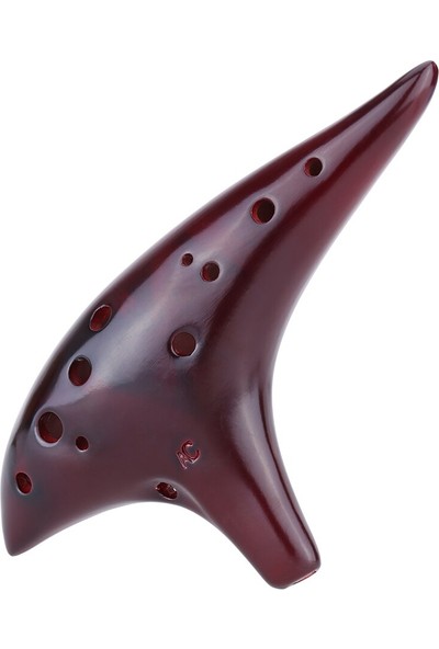Generic 12 Delik Seramik Ocarina Flüt Alto C Füme Yanık Submarine Stil Müzik Enstrümanı Müzik Lover Acemi Için Müzik Skoru | Flüt (Yurt Dışından) Generic 12 Delik Seramik Ocarina Flüt Alto C Füme Yanık Submarine Stil Müzik Enstrümanı Müzik Lover Acemi Için Müzik Skoru | Flüt (Yurt Dışından)