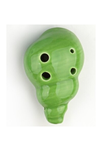 Ocarina 6 Delik Küçük Kabuklu Ocarina Alto C Ton Acemi Ocarina Turist Hatıra Öğretim Oyuncaklar Seramik Kolye | Ocarina (Yeşil) Ocarina 6 Delik Küçük Kabuklu Ocarina Alto C Ton Acemi Ocarina Turist Hatıra Öğretim Oyuncaklar Seramik Kolye | Ocarina (Yeşil)