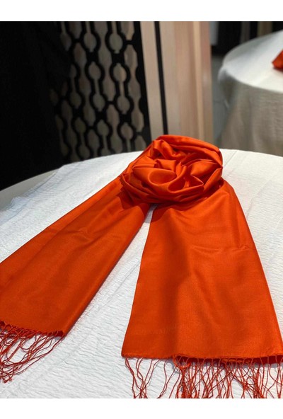 Armanda Armine % 100 Ipek Şal - Nar Çiçeği Armanda Armine % 100 Ipek Şal - Nar Çiçeği