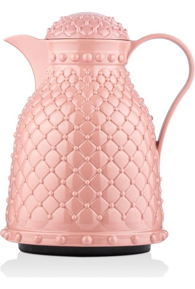 Ews Akrilik 1 Lt Benekli Kiremit Içi Cam Termos