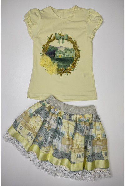 Neon Kids Ev Bakı Çelenk Kız Takım Neon Kids Ev Bakı Çelenk Kız Takım